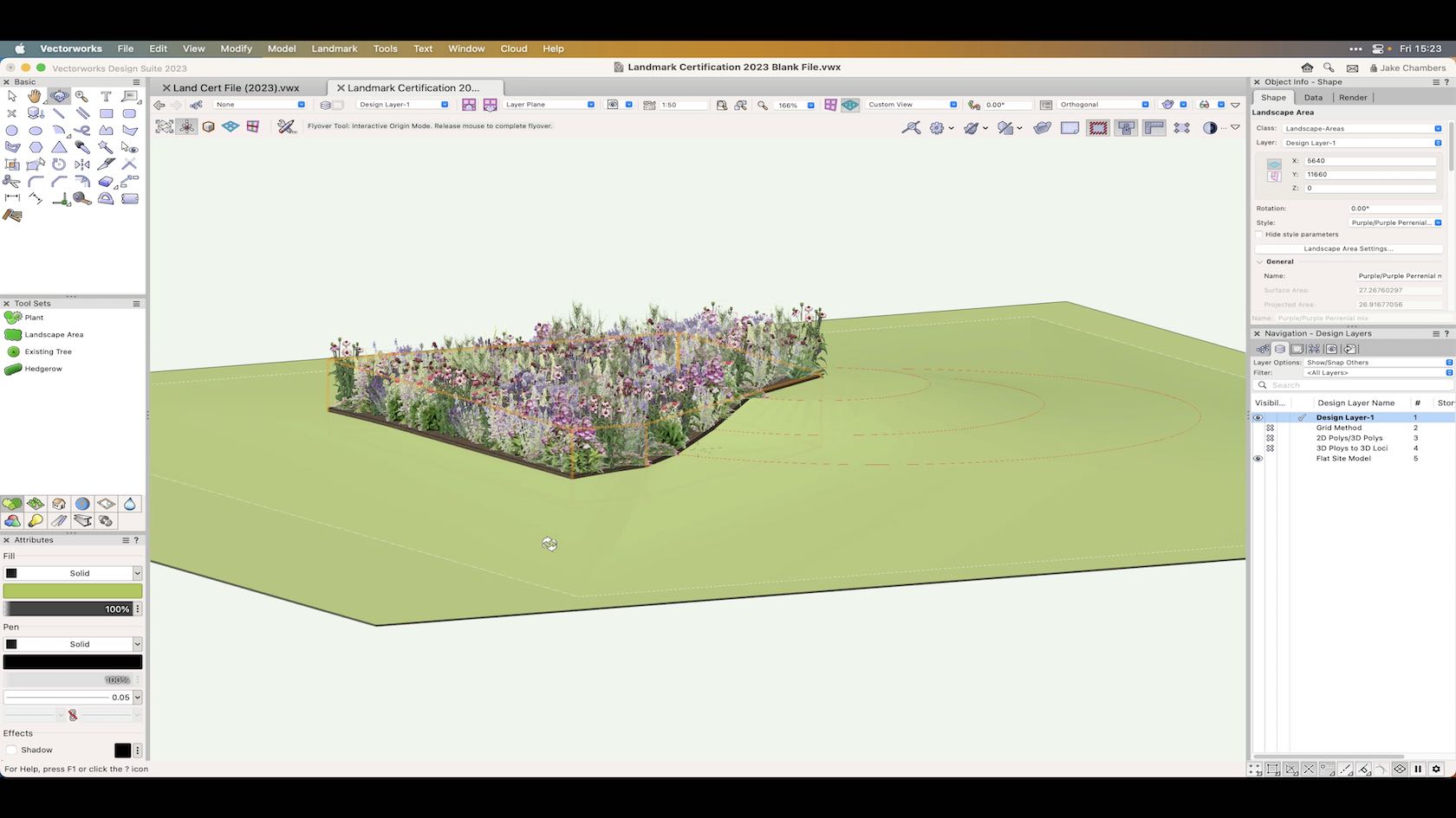 Landscape Areas Overview Vectorworks University